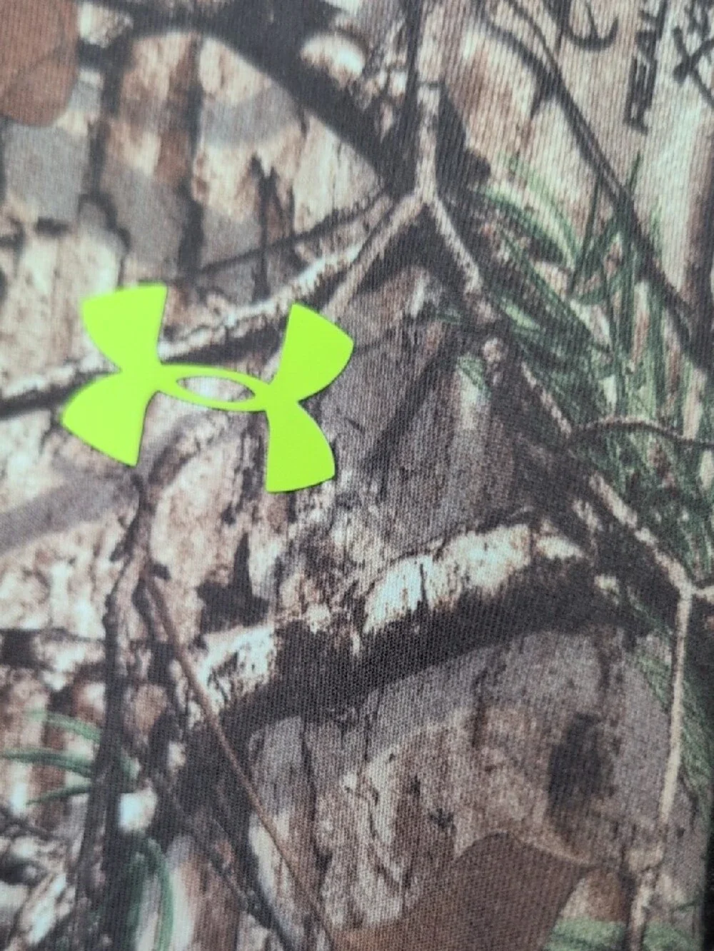 Under Armour | Shirts | Mens Under Armour Realtree Camo Quarterzip ...